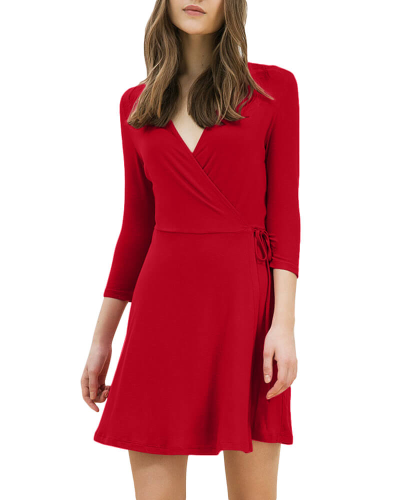 Overlap Prom dress | Lurap