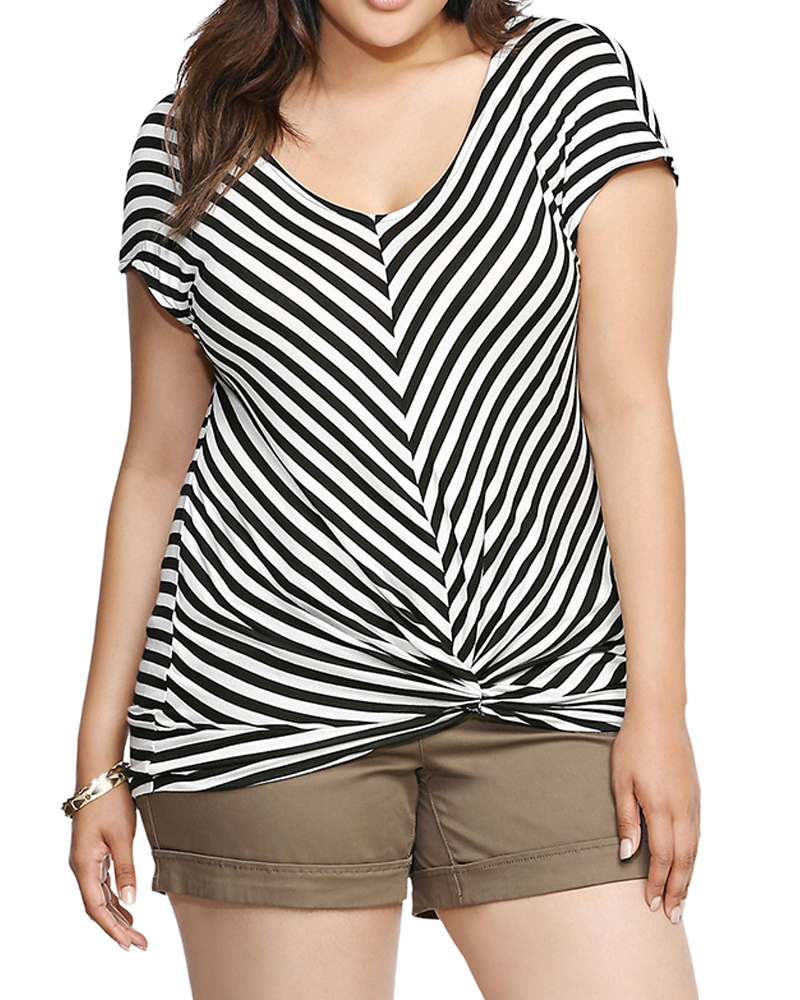 Chevron Lines Top | Lurap