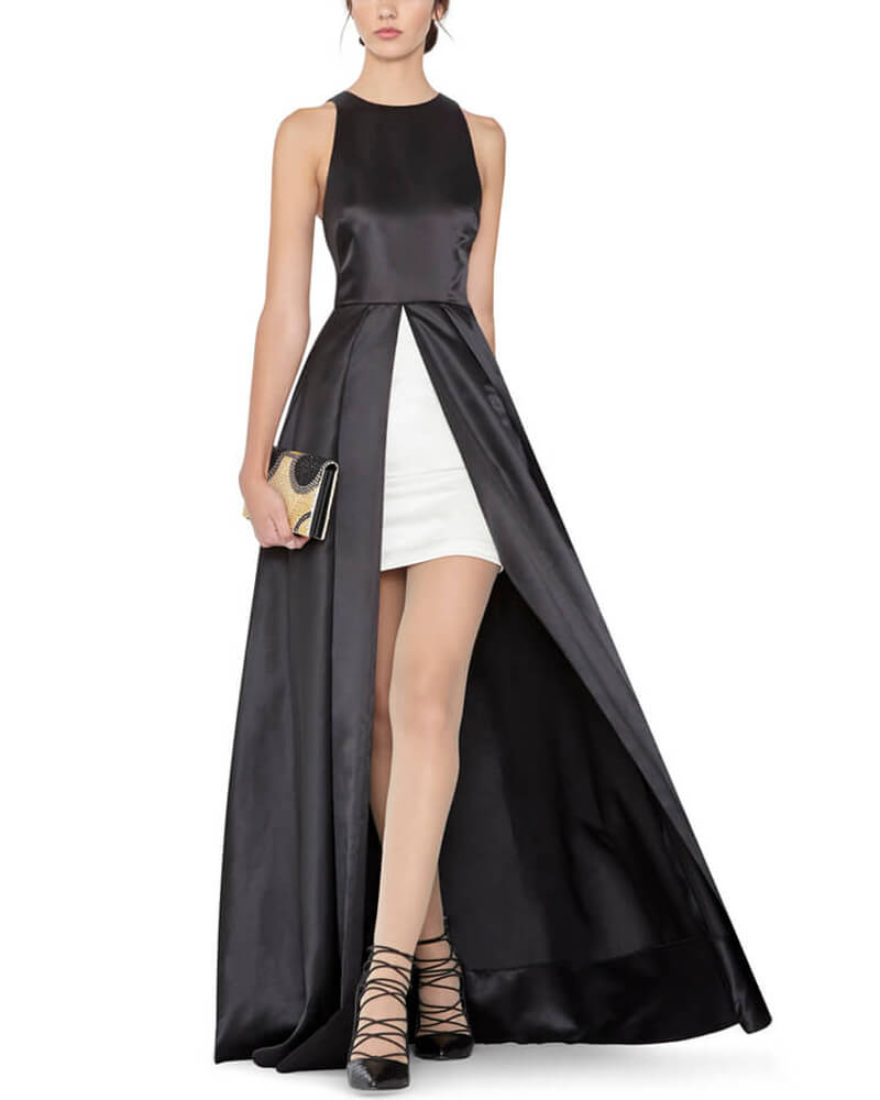 Star Gazer Split Gown