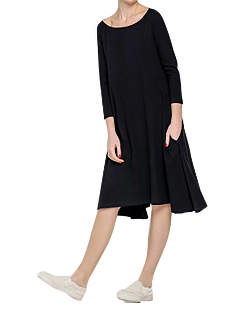 Asymmetrical Bottom Dress