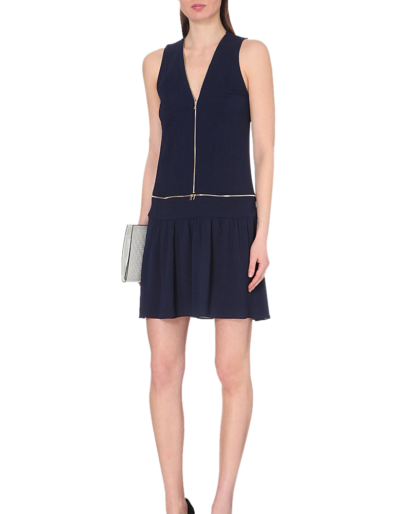 Meriana Zipper Dress