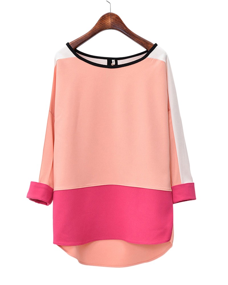Blushing Fresh Top