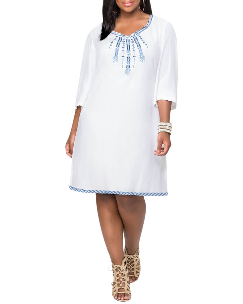 Bohemian queen dress