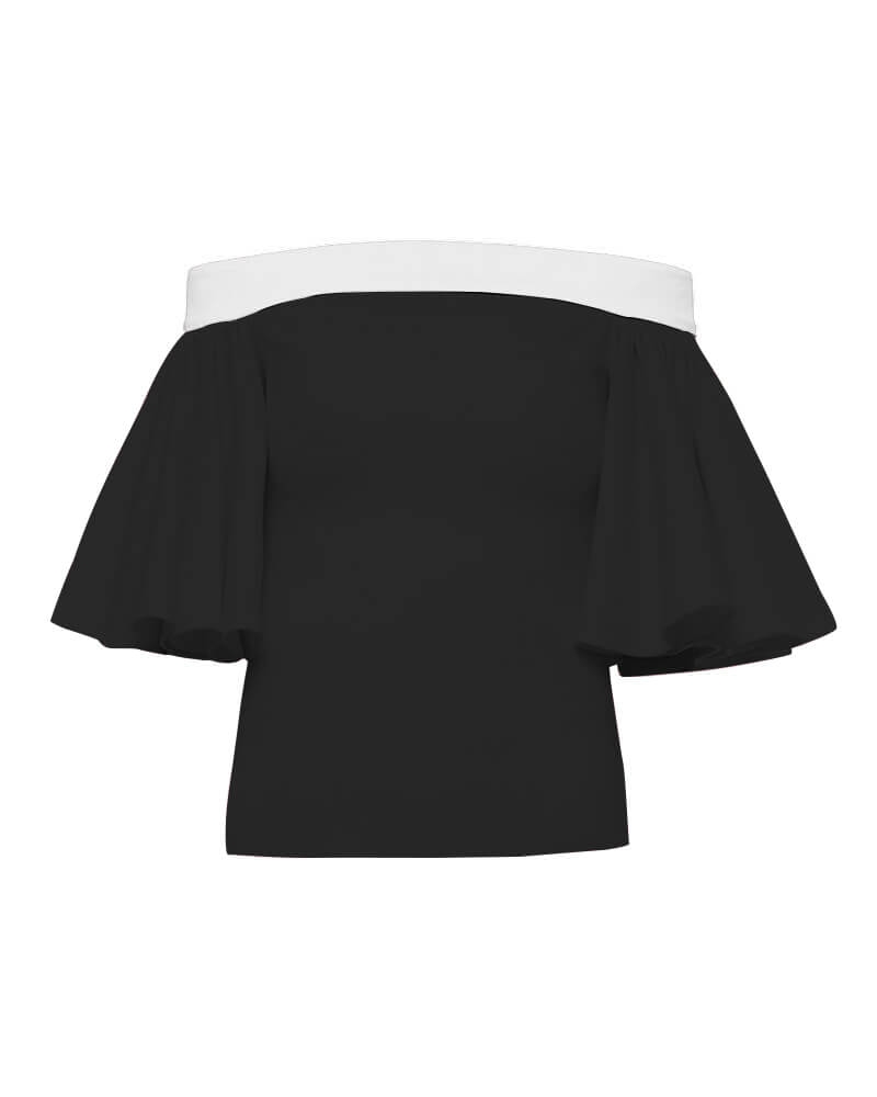 Peggy Structured Top