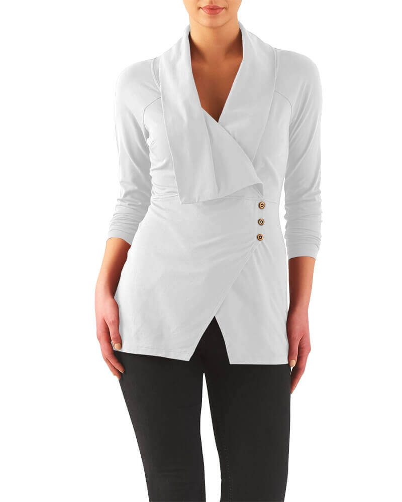 Buy the lovely Lunaria Flap top at a great price