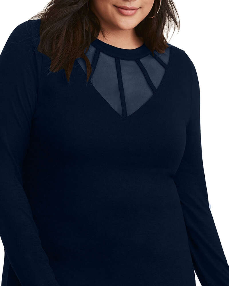 Steamy Hot Body Hugging Full Sleeved Top