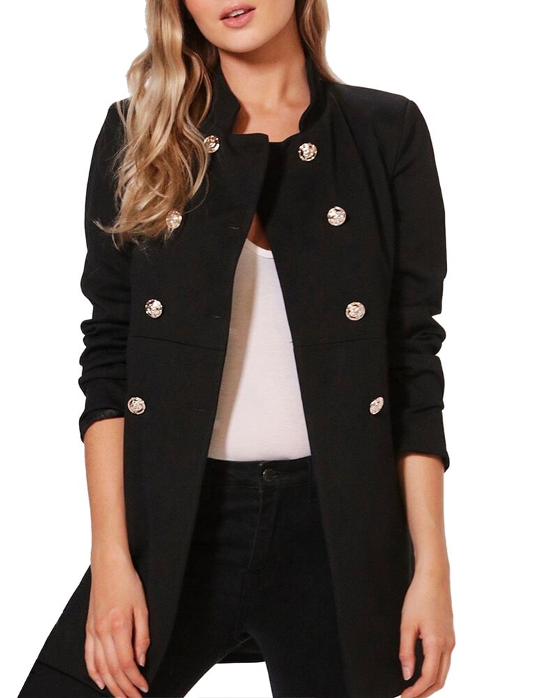 Jade Military Jacket for Women