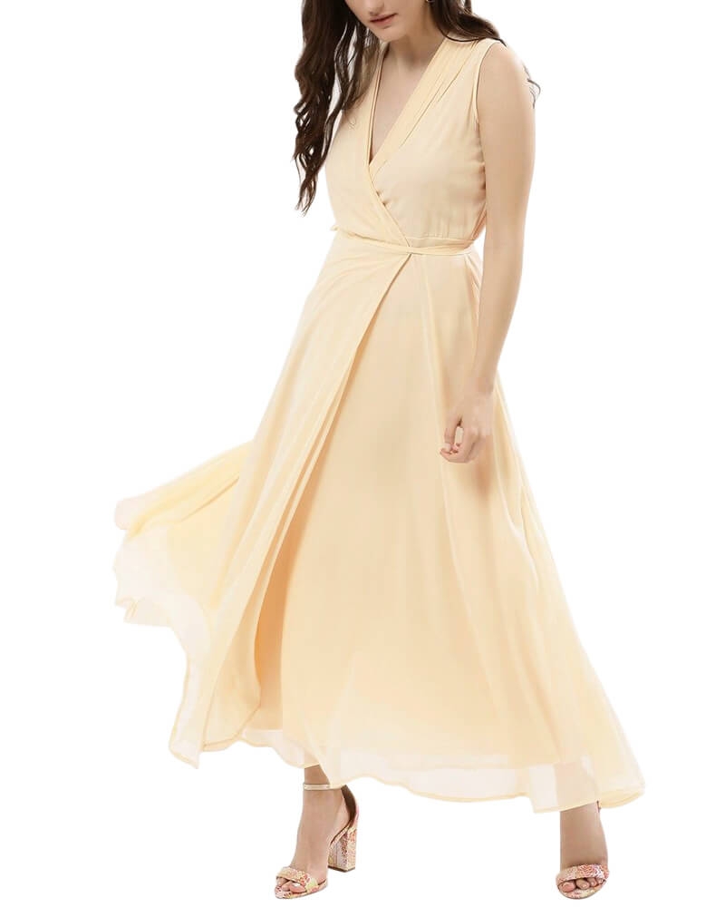 Elegant Flowy Long Maxi Dress